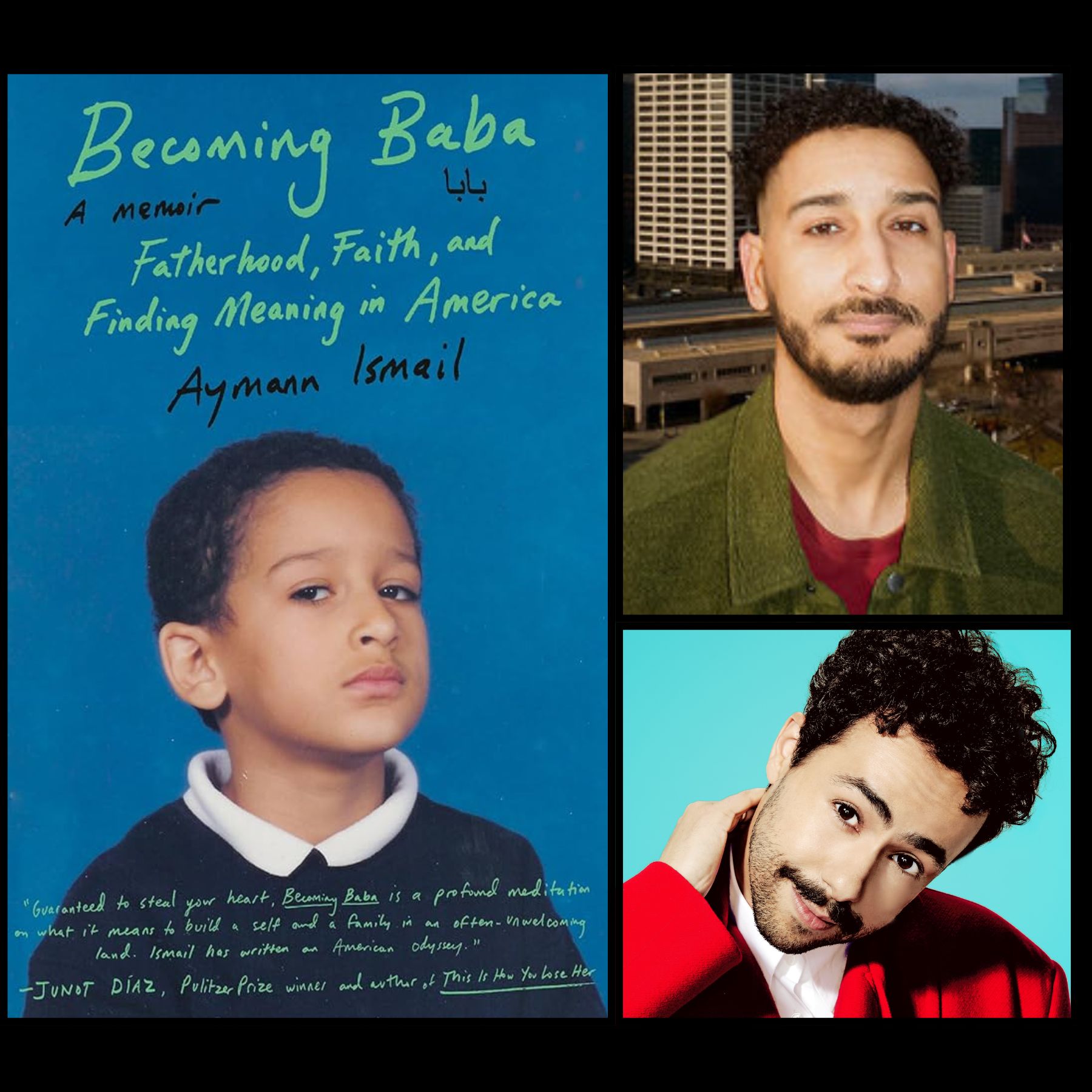 Aymann Ismail in Conversation with Ramy Youssef | Brooklyn Public Library