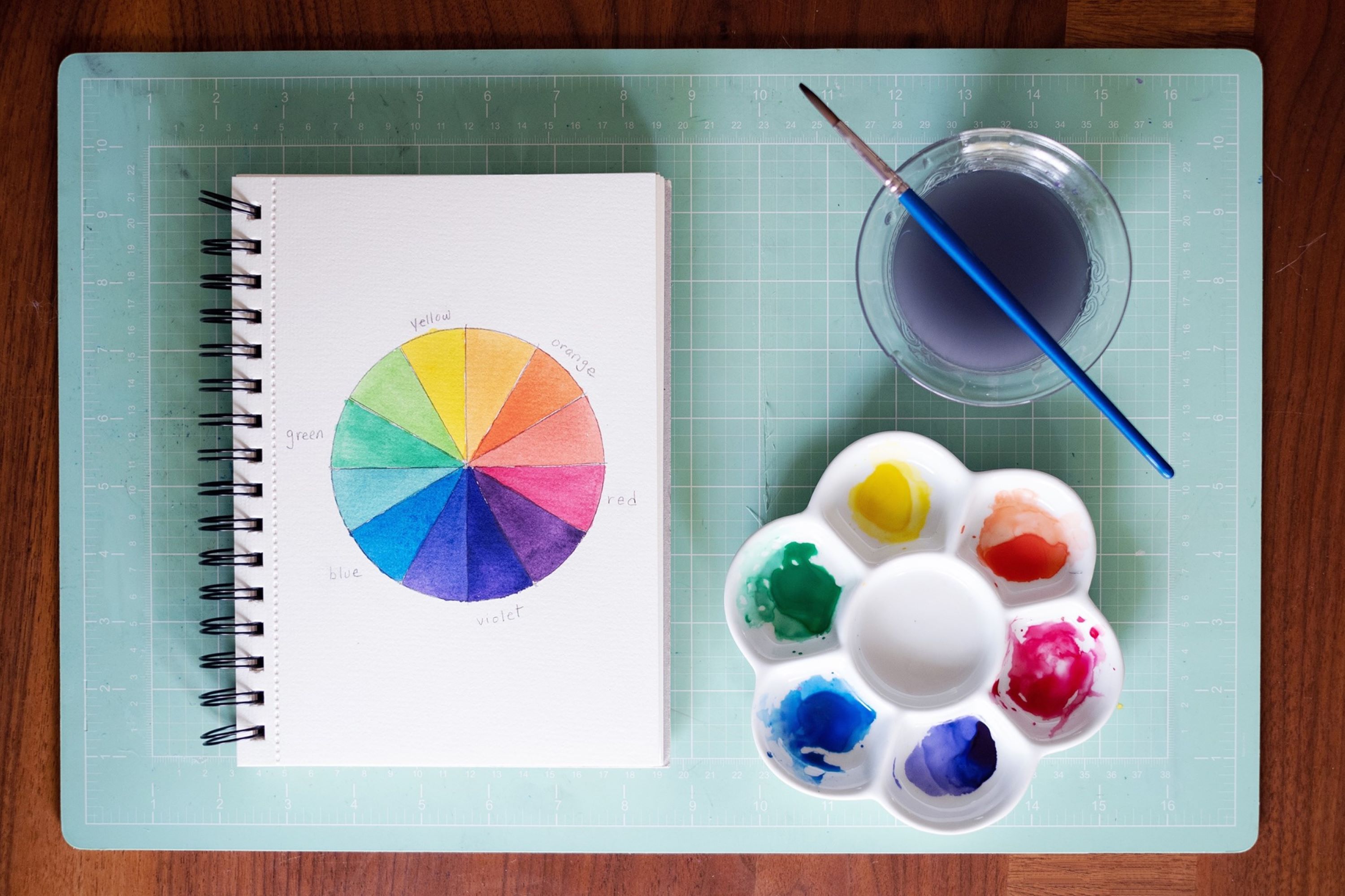 Teen Time: Watercolor Painting | Brooklyn Public Library