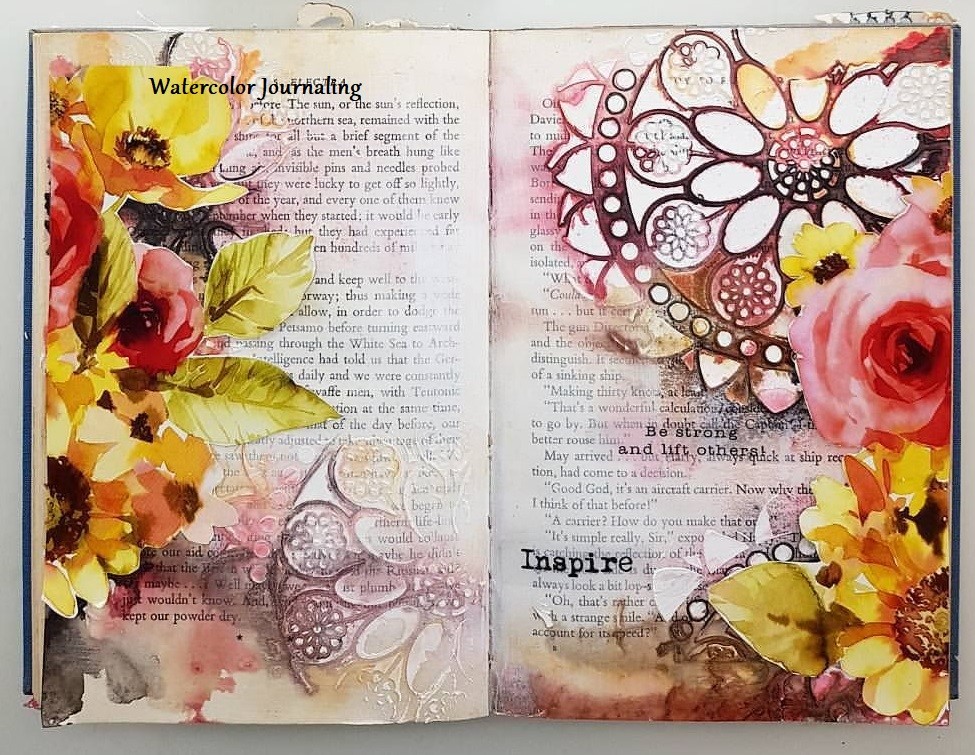 Creative Aging: Watercolor Journaling | Brooklyn Public Library
