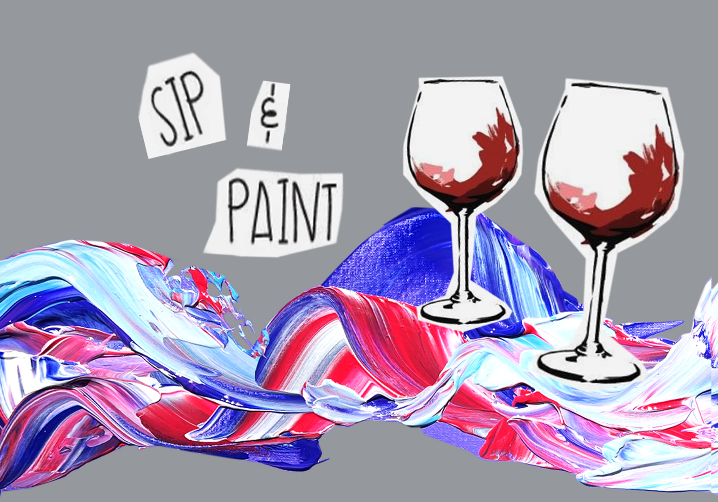 Adult Sip and Paint | Brooklyn Public Library