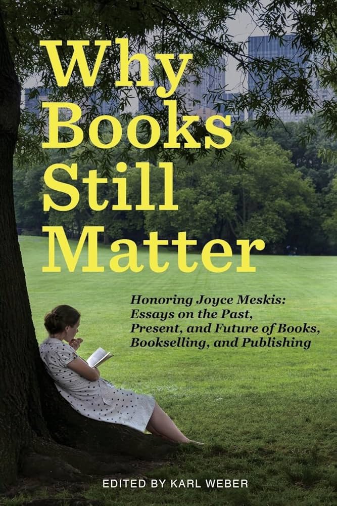 Why Books Still Matter: Reading and Panel Discussion | Brooklyn Public ...