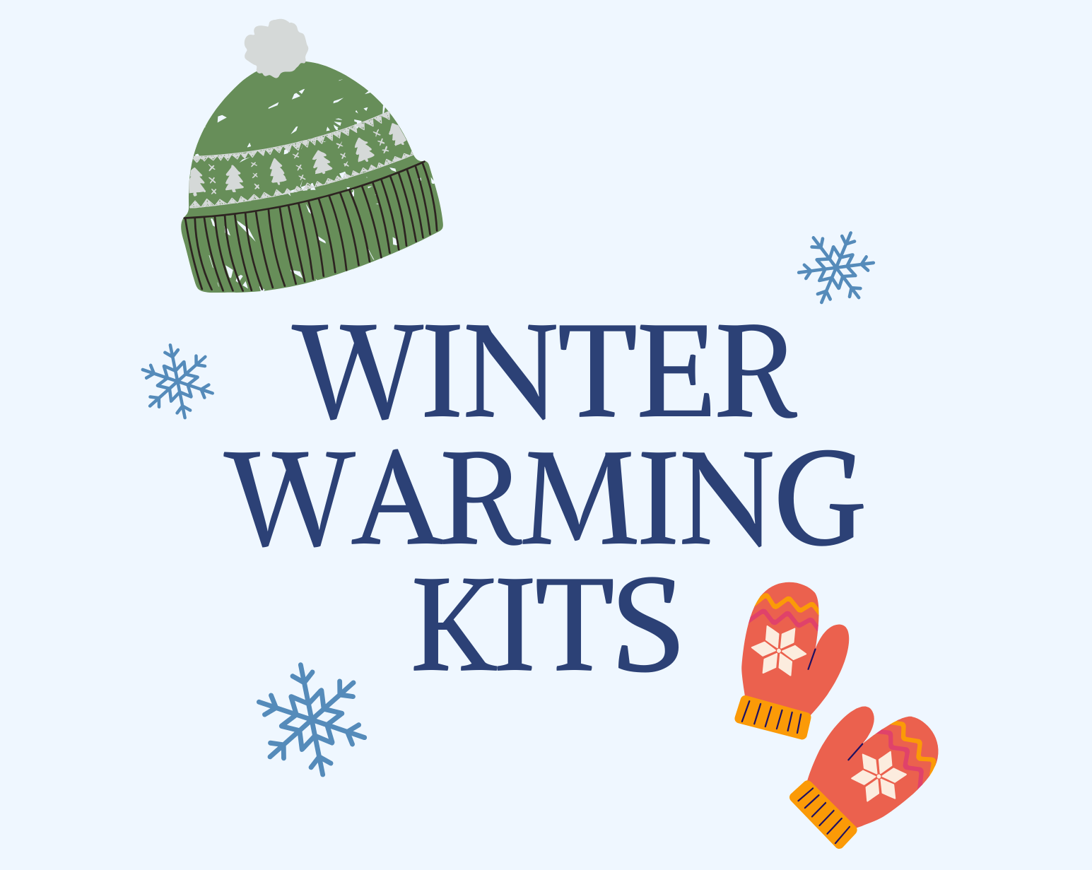 Winter Warming Kits Giveawy | Brooklyn Public Library