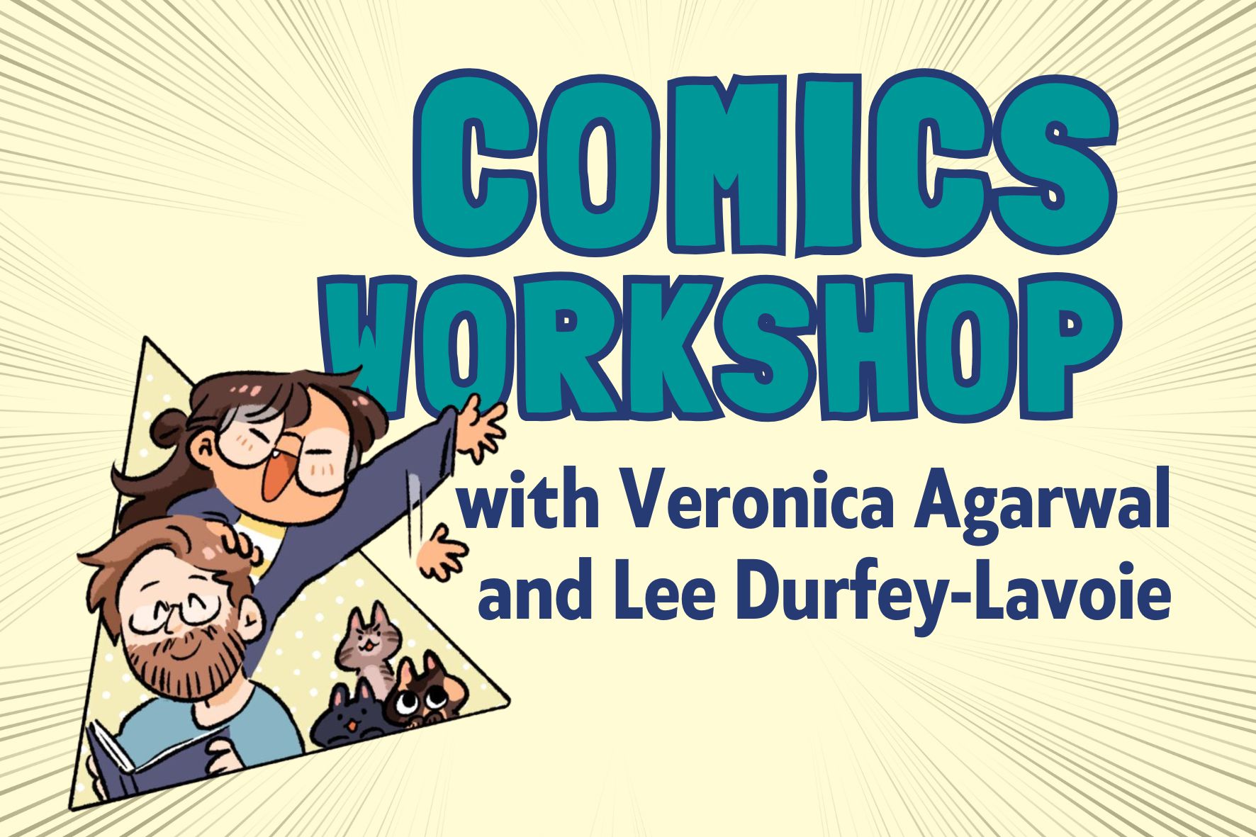 Comics Workshop with Veronica Agarwal and Lee Durfey-Lavoie | Brooklyn ...