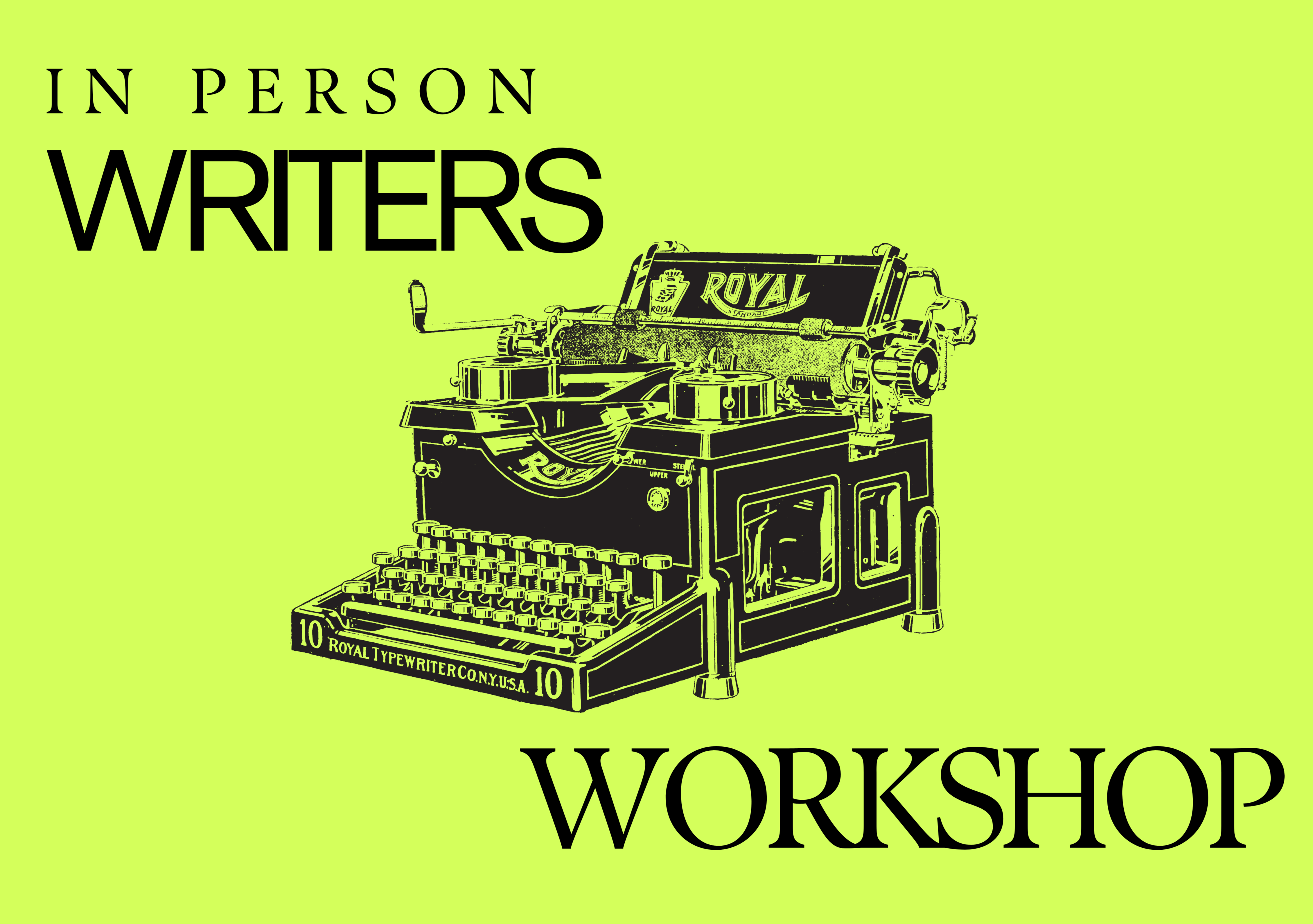 Writers Workshop | Brooklyn Public Library