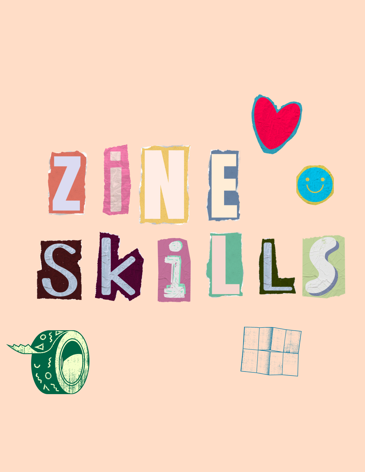Teen DIY: Zine Making | Brooklyn Public Library