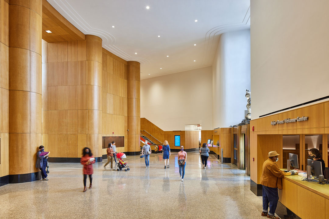 Central Library Renovation | Brooklyn Public Library