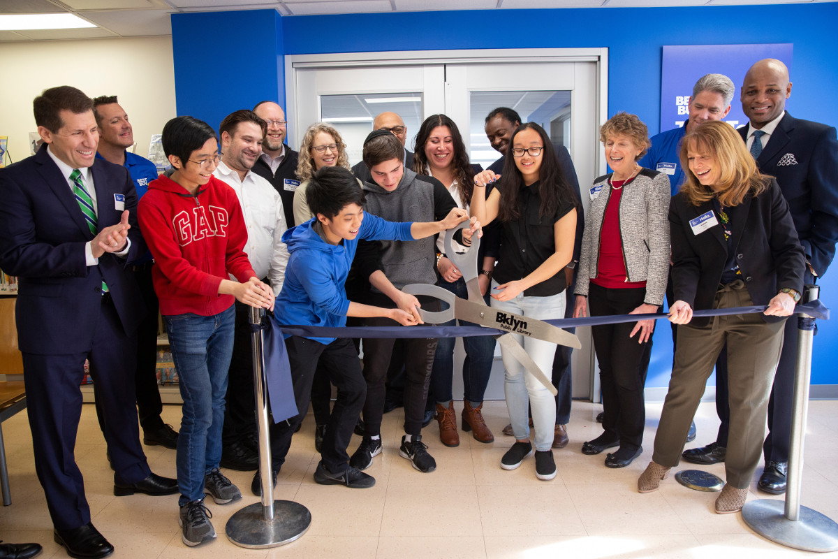 Rebuilding Brooklyn's Libraries | Brooklyn Public Library