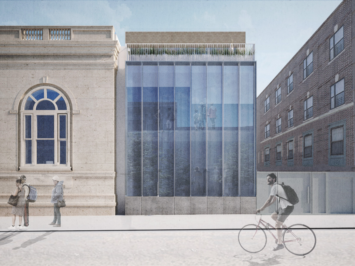 The New Eastern Parkway Library | Brooklyn Public Library