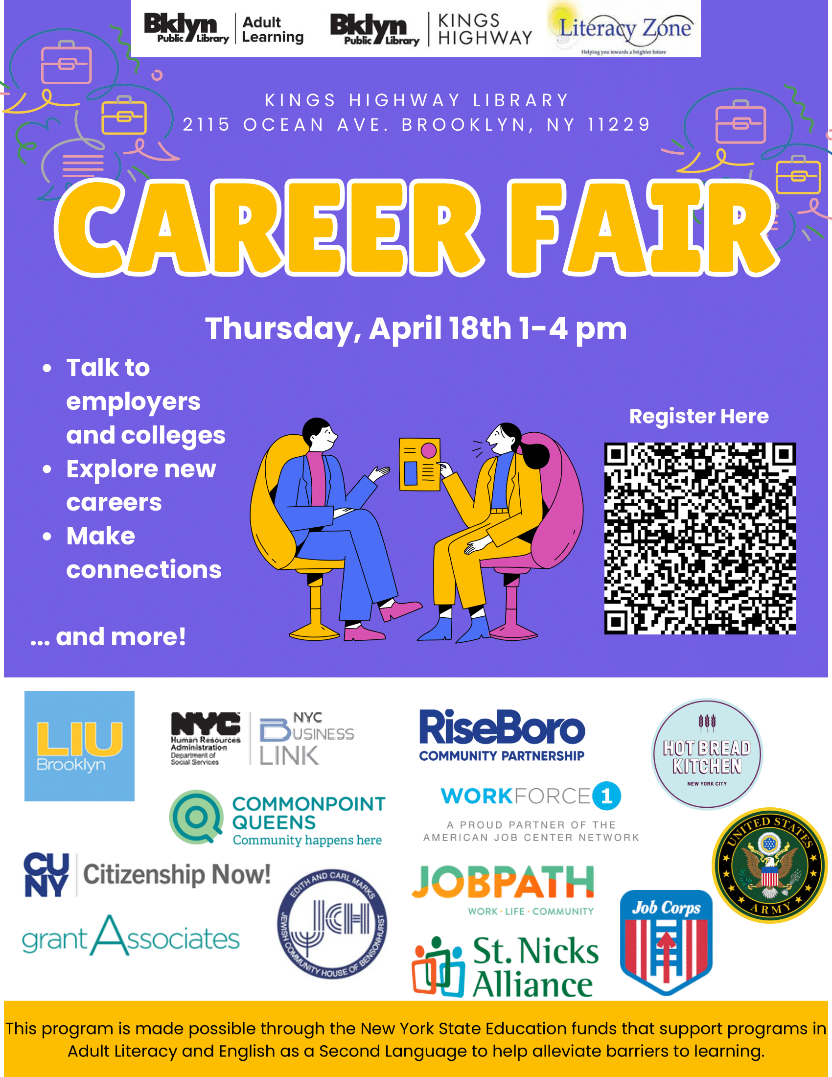 Career Fair | Brooklyn Public Library