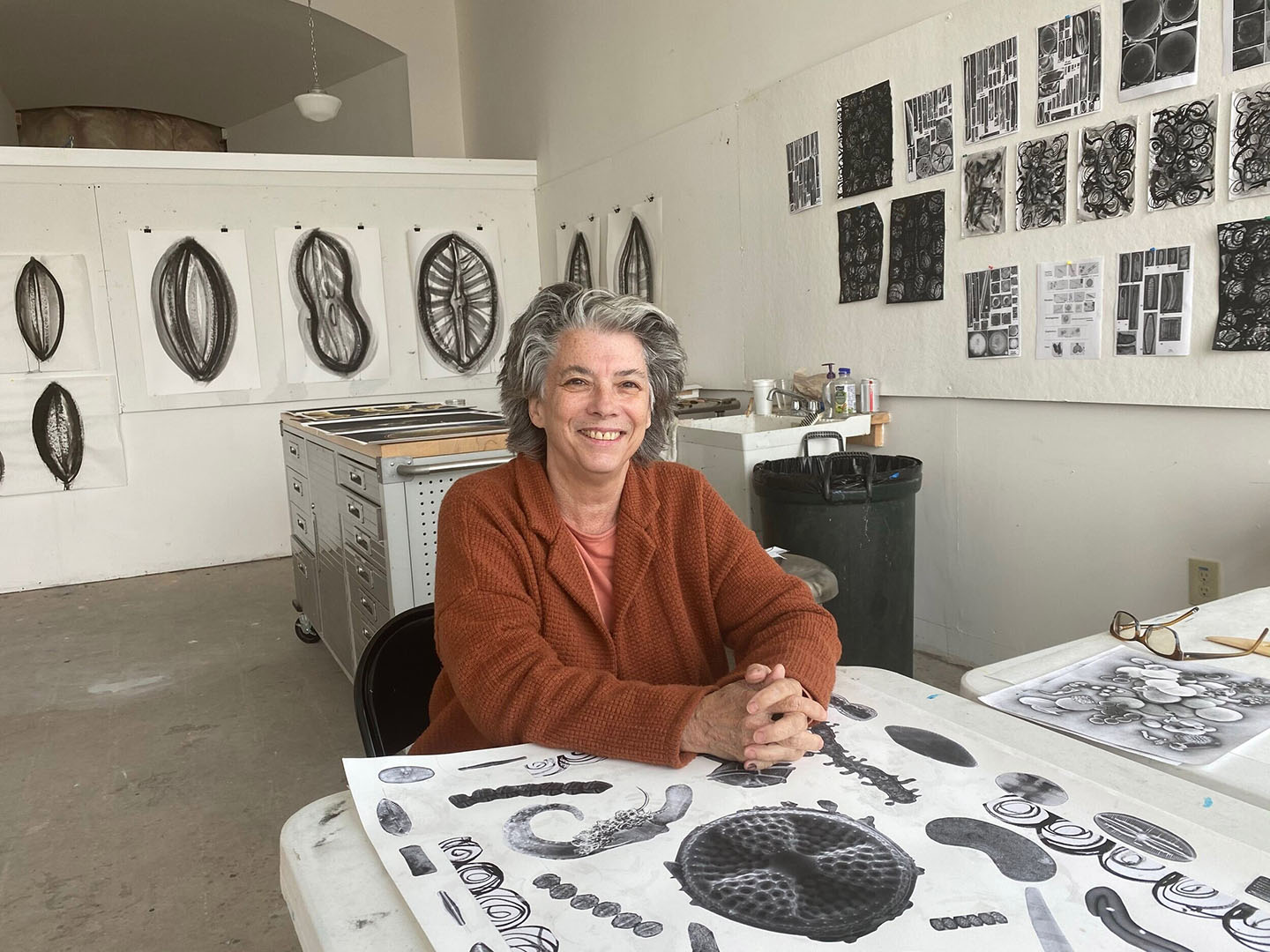 Ghost Coast: A Collaborative Artists' Book with Granary Books, Julie ...