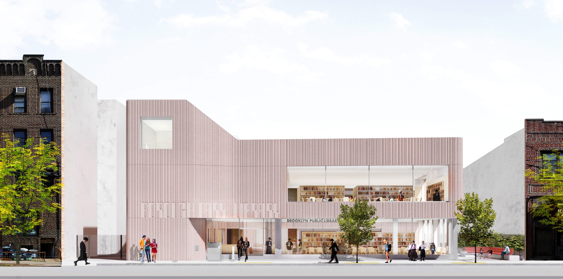 Borough Park Library Renovation | Brooklyn Public Library