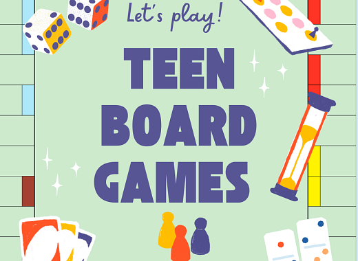 Teen Time @ Midwood Library: Quiet Hour | Brooklyn Public Library