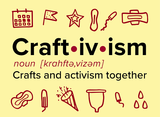 Cycle Alliance Craftivism | Brooklyn Public Library