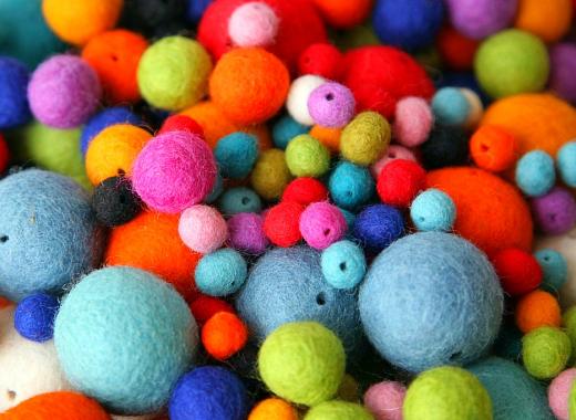 Felted Bead-Making Workshop | Brooklyn Public Library