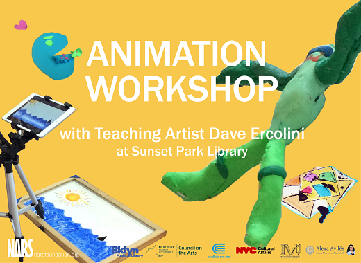 NARS Animation Workshop | Brooklyn Public Library