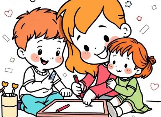 Coloring Activities for Toddlers & Pre-K | Brooklyn Public Library