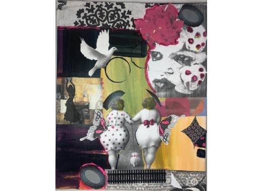 Creative Aging: Expressive Masks & Collage | Brooklyn Public Library