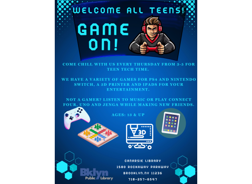 Canarsie Library | Brooklyn Public Library