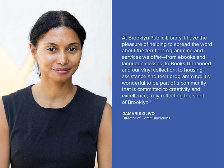 Work for BPL | Brooklyn Public Library