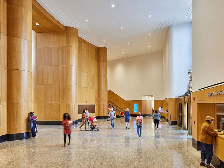 Central Library Renovation | Brooklyn Public Library