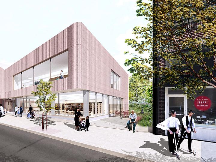Borough Park Library Renovation | Brooklyn Public Library