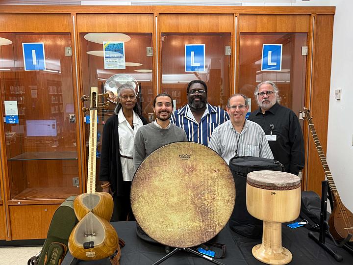 Musical Instrument Lending Library | Brooklyn Public Library
