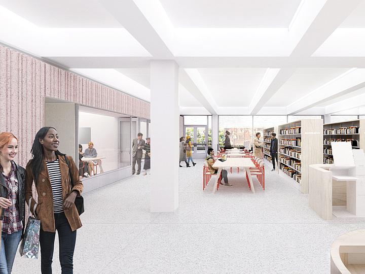 Borough Park Library Renovation | Brooklyn Public Library