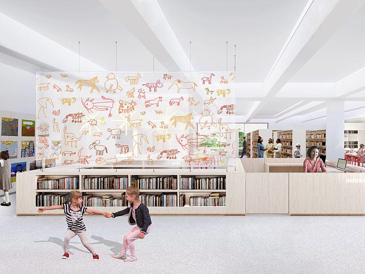 Borough Park Library Renovation | Brooklyn Public Library