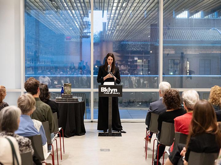 Whitman Circle | Brooklyn Public Library