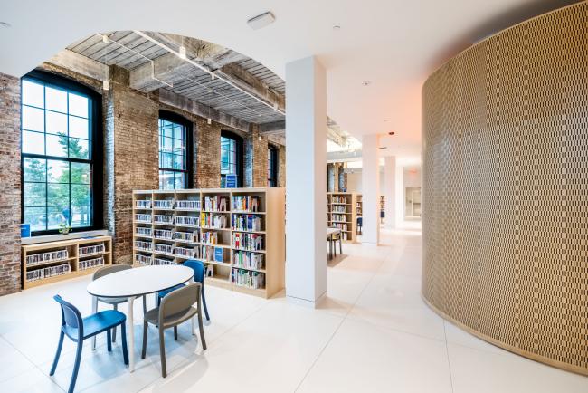Adams Street Library | Brooklyn Public Library