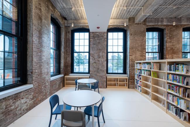 Adams Street Library | Brooklyn Public Library
