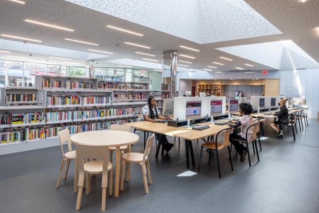 East Flatbush Library | Brooklyn Public Library
