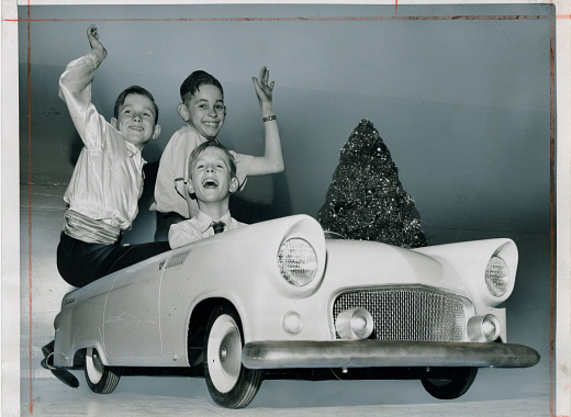 POTW: In the Driver’s Seat | Brooklyn Public Library