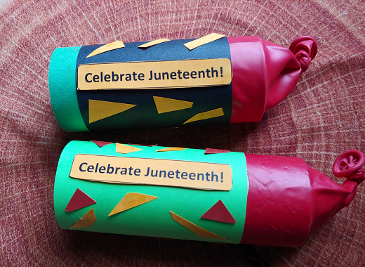 Celebrate Juneteenth with Grab and Go Confetti Poppers! | Brooklyn ...