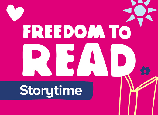Preschool Storytime: Freedom to Read | Brooklyn Public Library