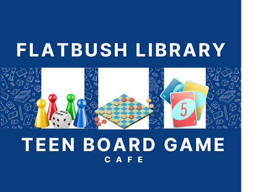 Board Game Cafe | Brooklyn Public Library