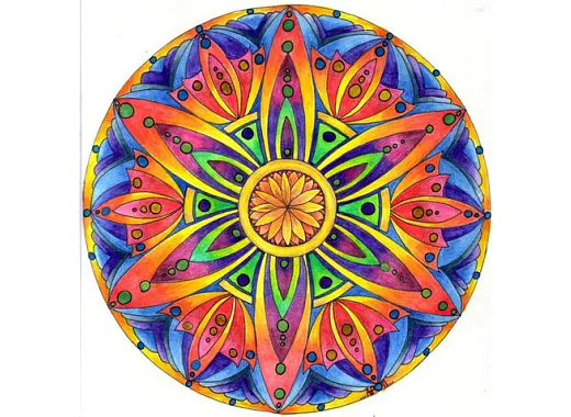 Mandala Tuesdays | Brooklyn Public Library
