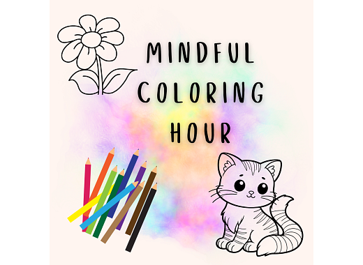 Mindful Coloring Hour | Brooklyn Public Library