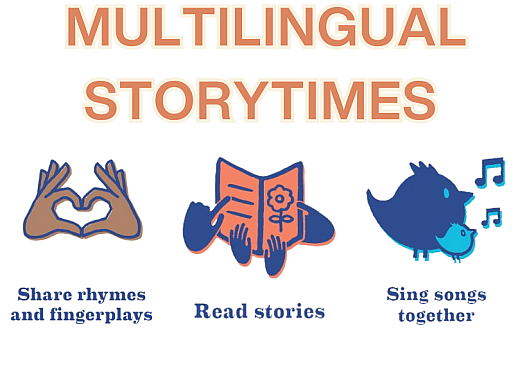 multilingual library