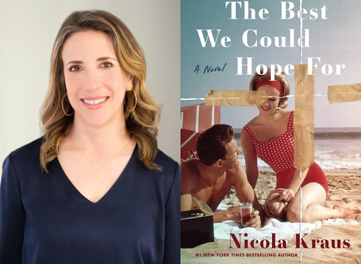 Nicola Kraus Discusses The Best We Could Hope For with Amy Shearn ...