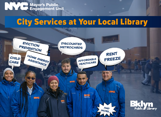 NYC Mayor’s Public Engagement Unit at Central Library | Brooklyn Public ...