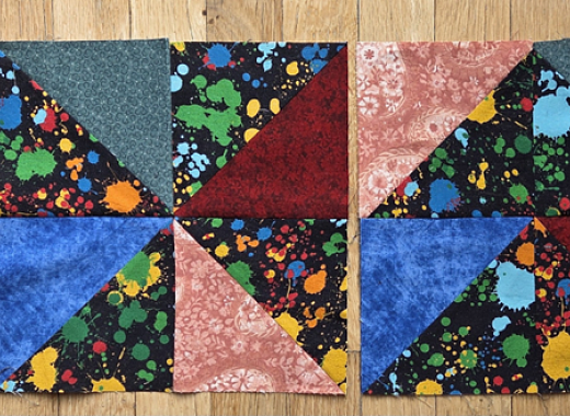 quilt block pattern library