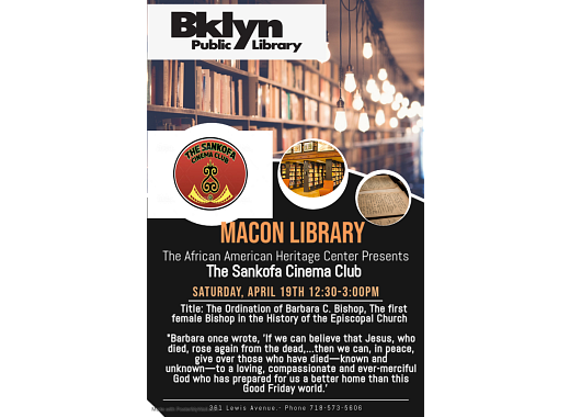 Macon Library | Brooklyn Public Library