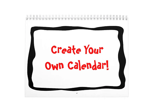 create own calendar
