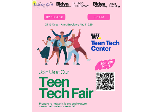 TEEN TECH FAIR | Brooklyn Public Library