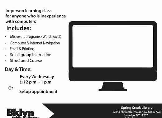 Spring Creek Library | Brooklyn Public Library