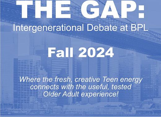 Bridging the Gap: Intergenerational Debate at BPL | Brooklyn Public Library