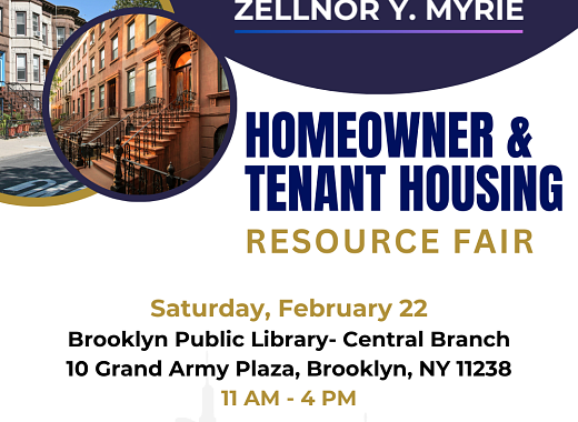 Homeowner & Tenant Housing Resource Fair | Brooklyn Public Library