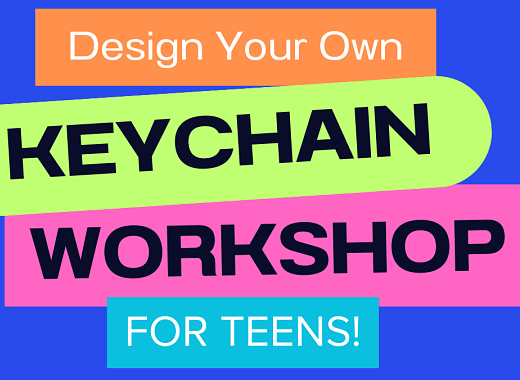 Teen DIY: Keychain Charms | Brooklyn Public Library